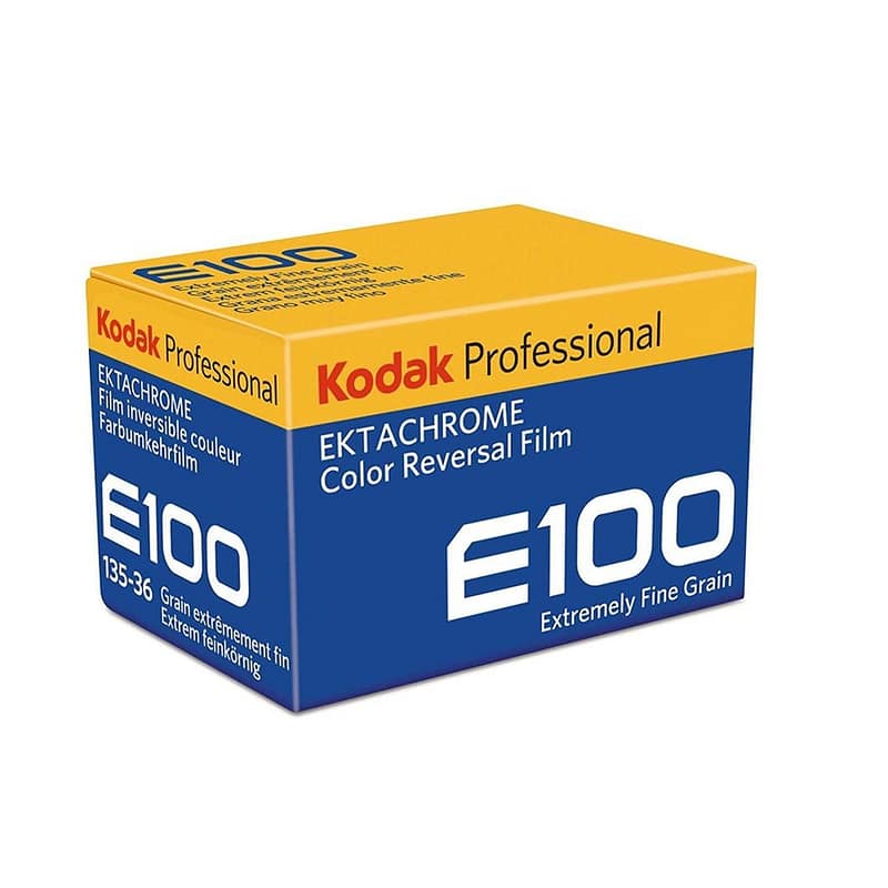 Kodak Professional Ektachrome E100 Color Transparency Film 35mm ...